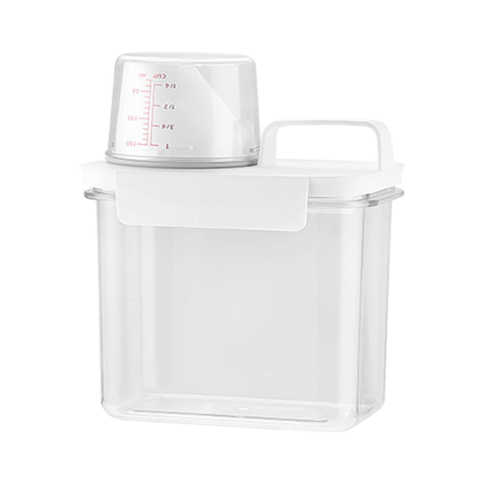Laundry Dispenser, Laundry Bin Dry Grain Dispenser for Nuts Flour , 1 ...