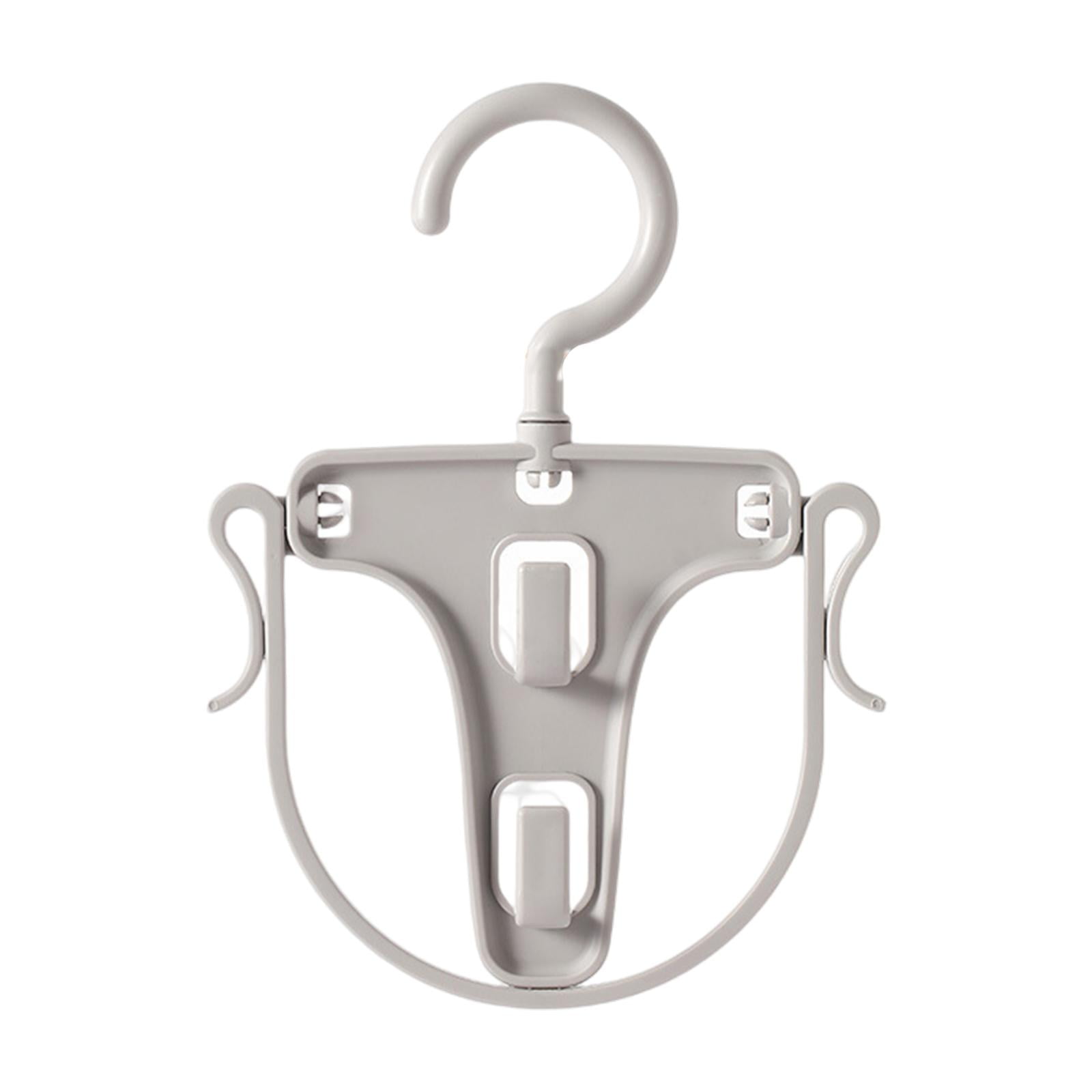 Laundry Drip Clothes Hanger 360 Degrees Rotatable Slip Storage Portable ...