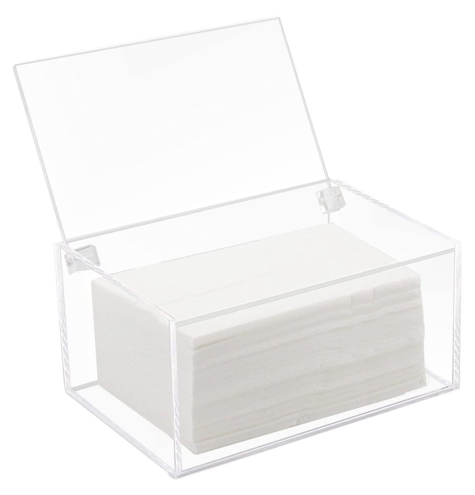 Laundry Dryer Sheet Holder, Clear Dryer Sheets Container with Lid for ...