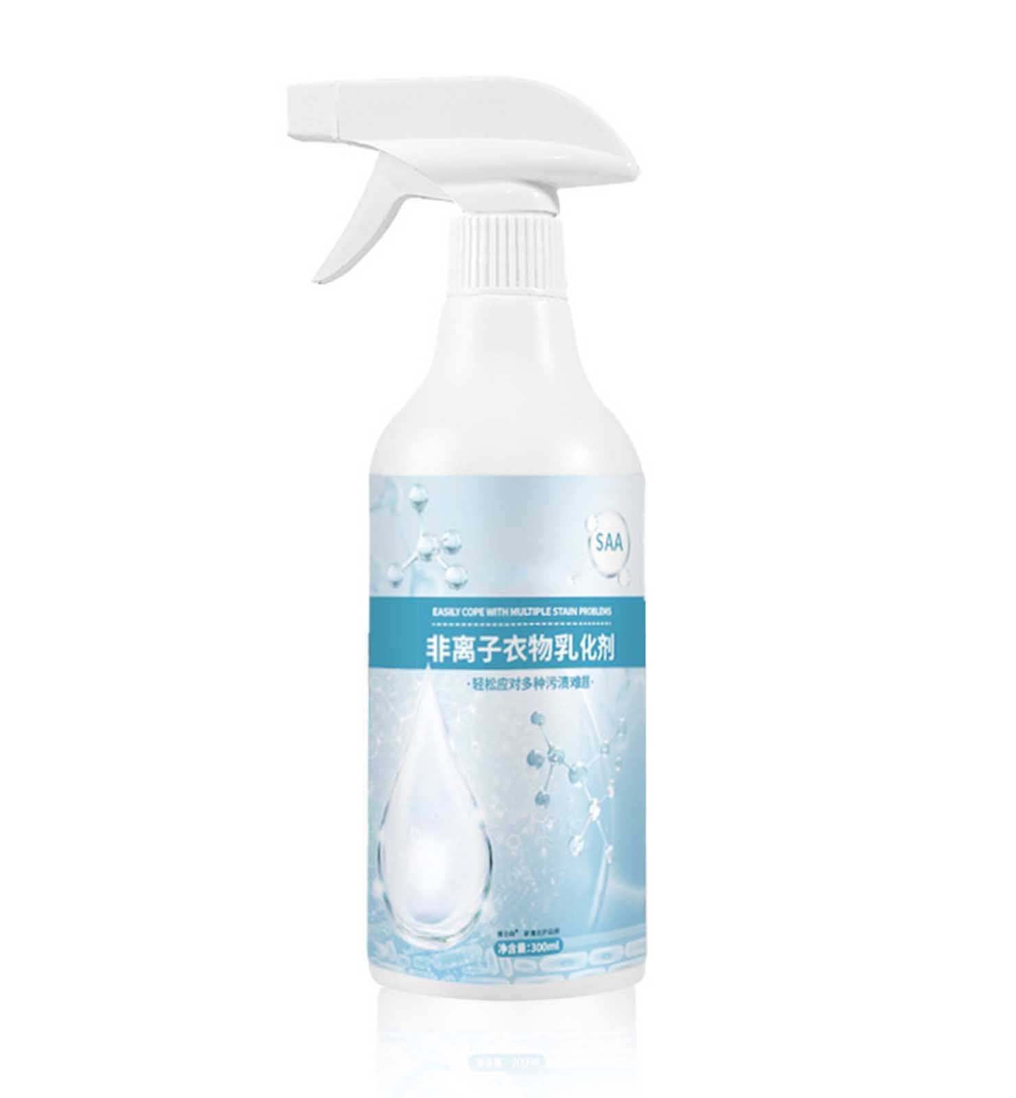 Laundry Emulsifier Powerful Cleaner, Stain Remover for Clothes, Oil ...