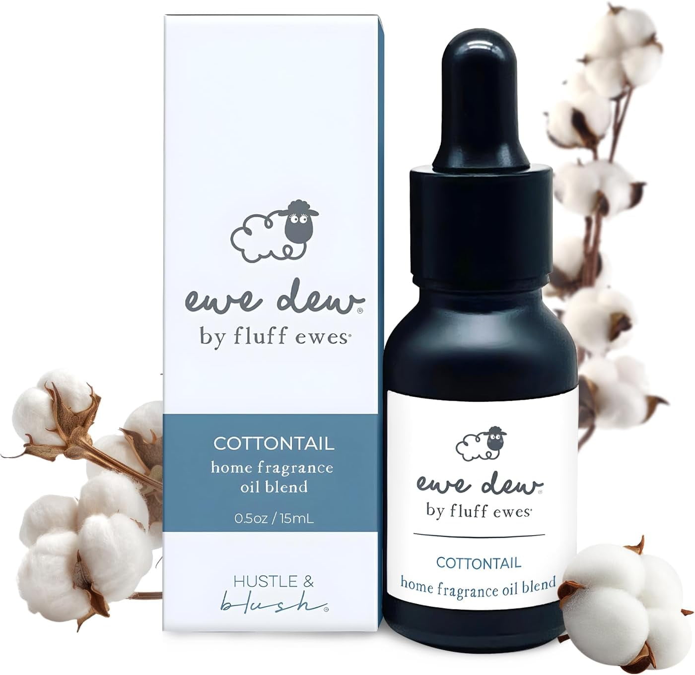 Laundry Essential Oils for Dryer Balls 15ml Cottontail - Blend of ...