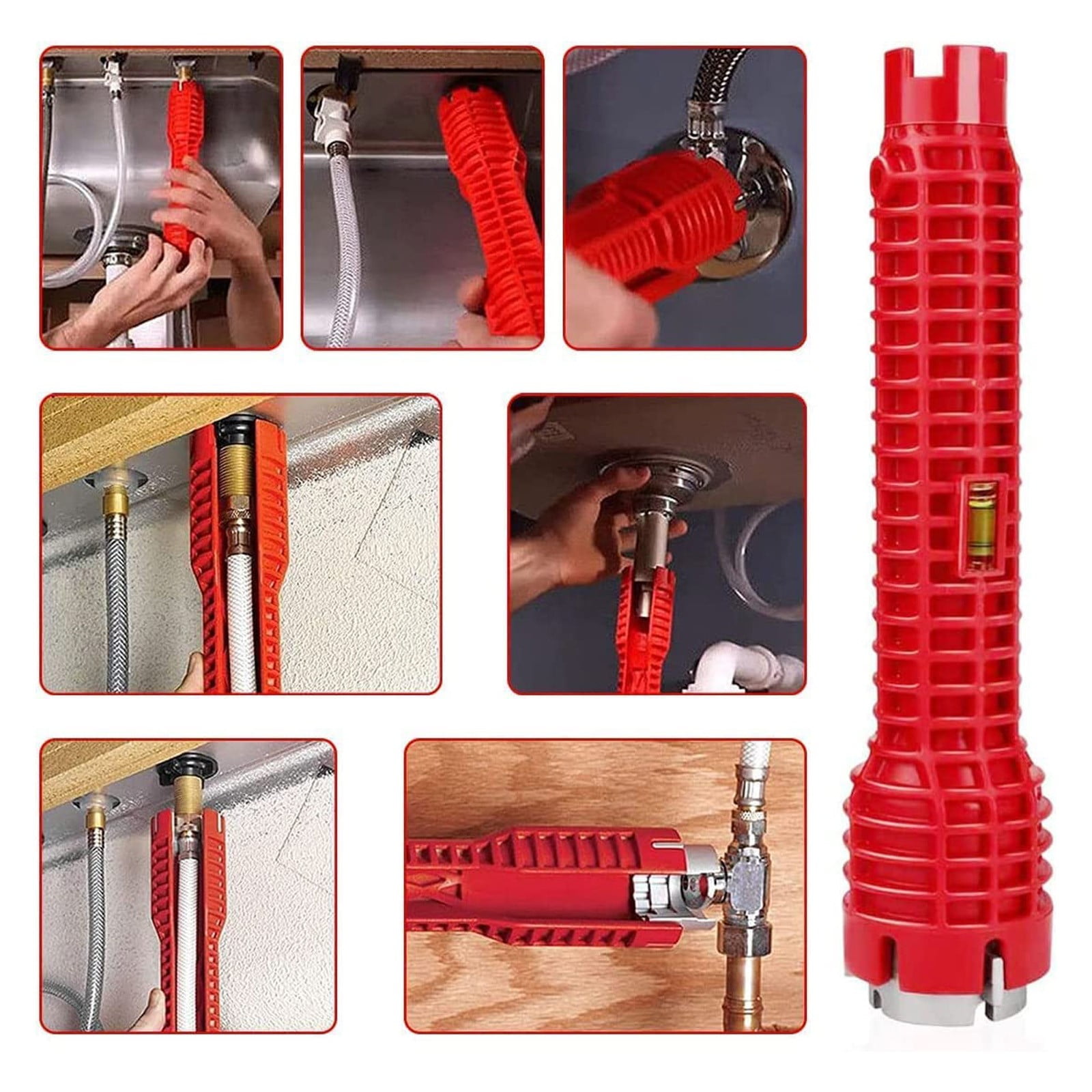 Laundry Faucets for 8 In 1 Multipurpose Faucet Lightweight Durable For ...