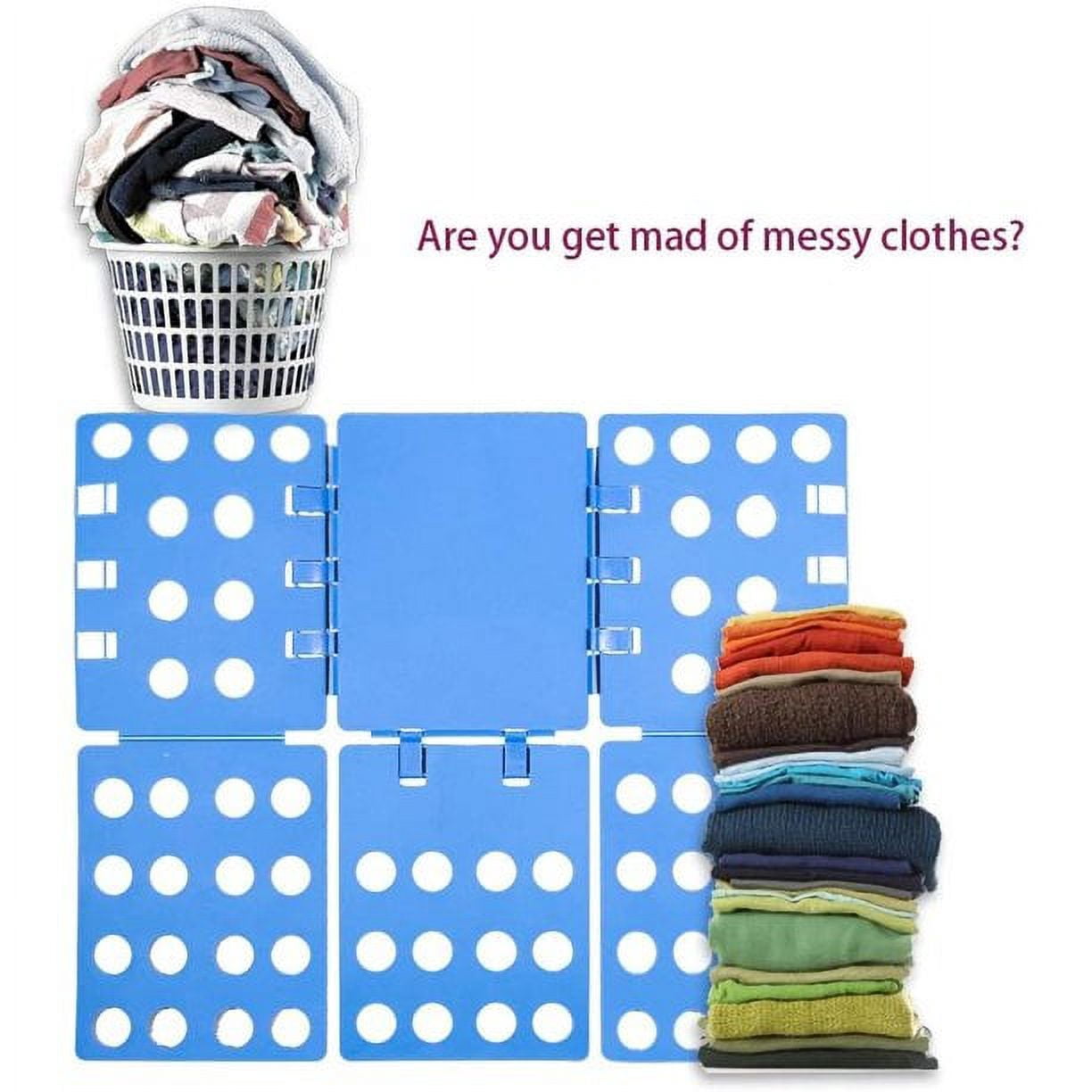 Laundry Folding Board ， Laundry Organizer Easy and Fast for Kid and ...