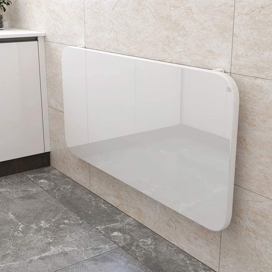 Laundry Folding Table, Wood Wall Mounted Table, Bracket Heavy Duty ...