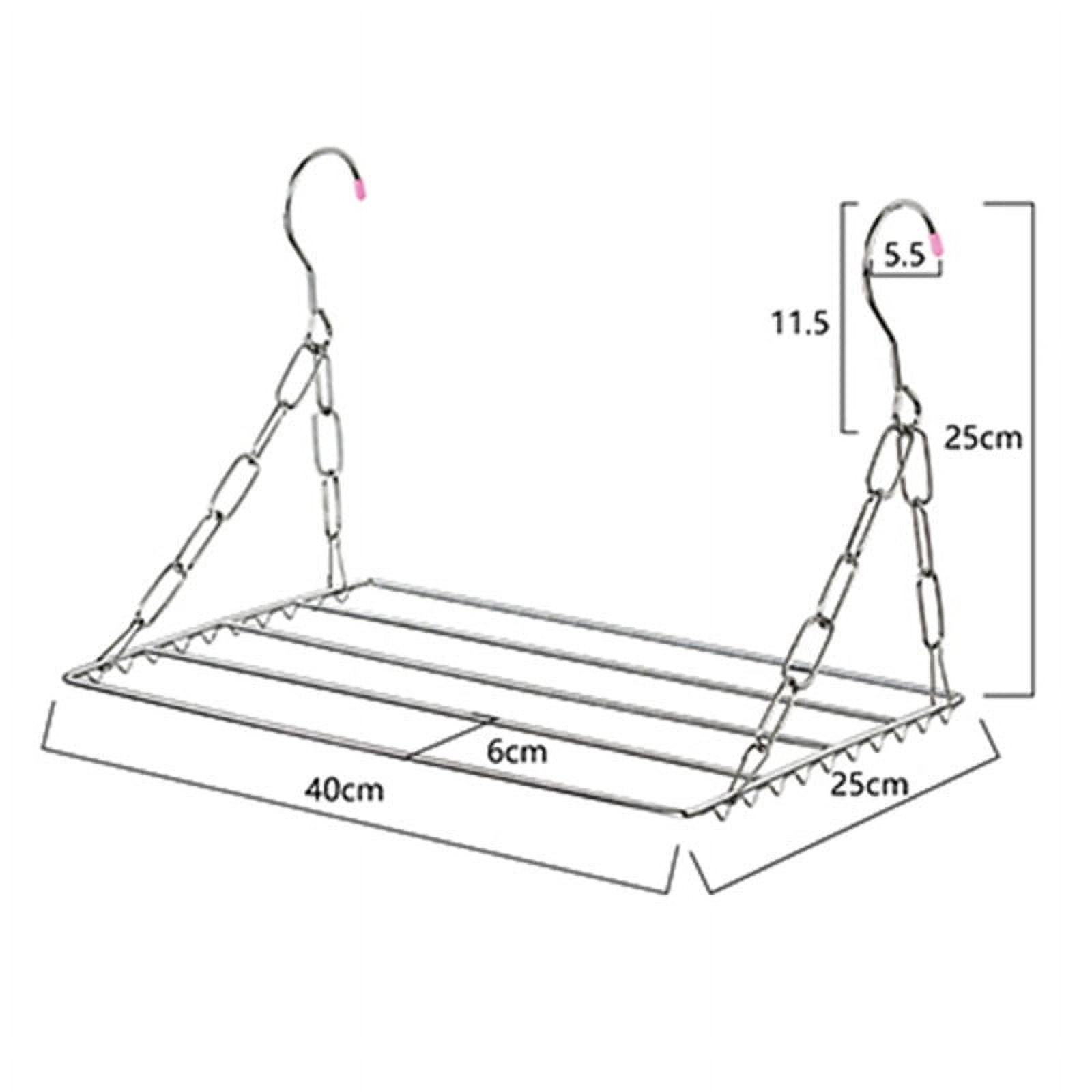 Laundry Garment Drying Rack Convenient to Use and Easy to Install for ...