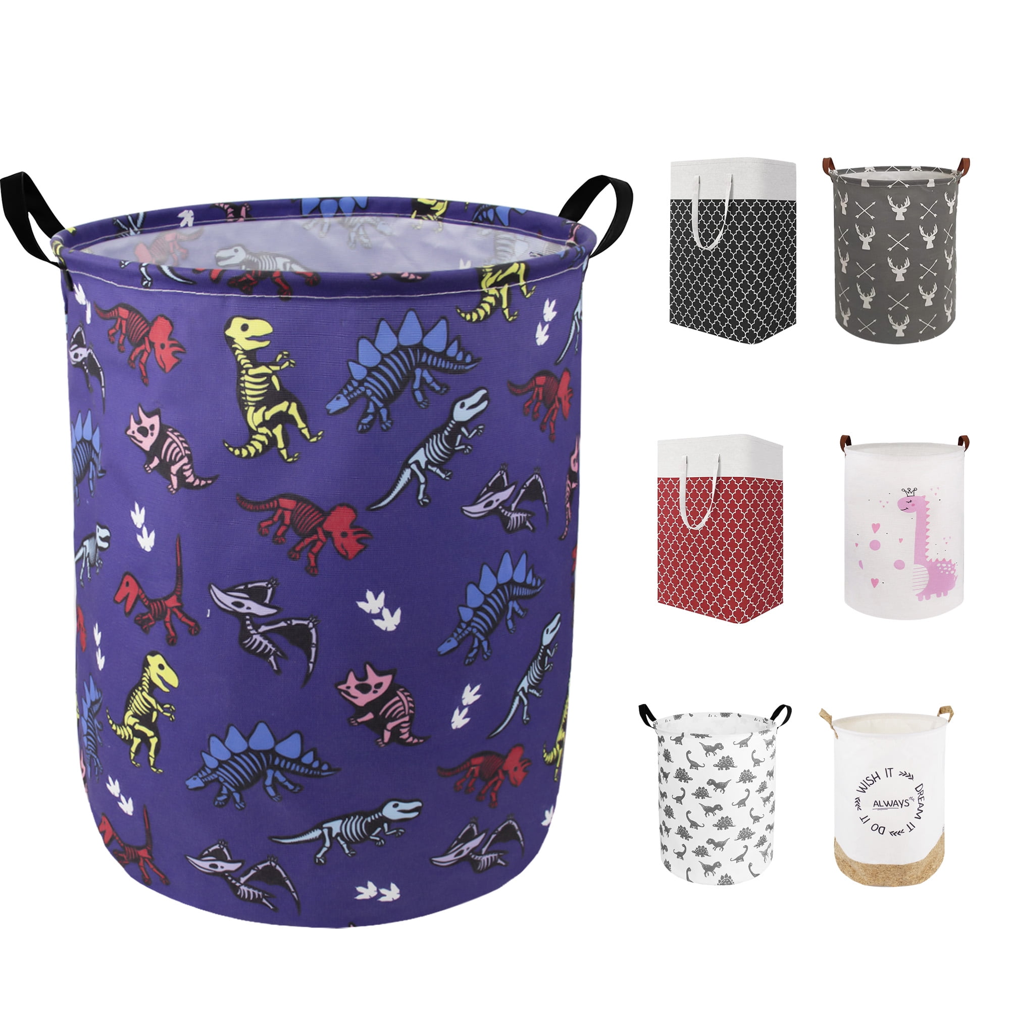 Laundry Hamper, Collapsible Laundry Basket Dorm, Baby Laundry Basket ...