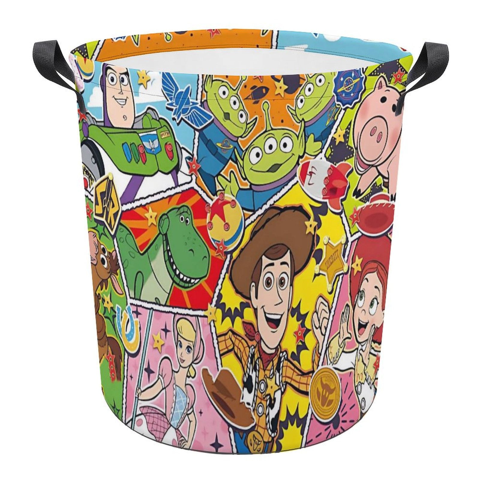 Laundry Hamper Cute Toy Story Laundry Baskets Large Girls Boys Kid ...