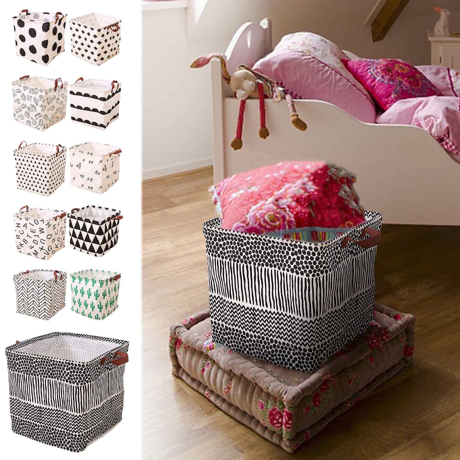 Laundry Hamper Dorm Room, Large Capacity, Sturdy Handle + Waterproof ...