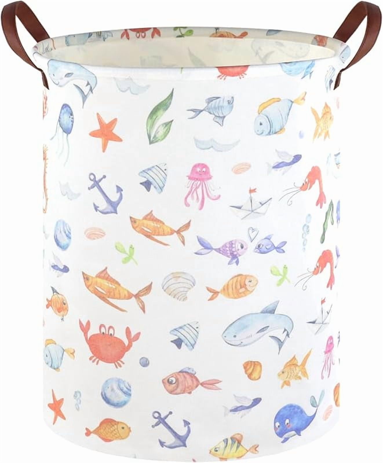 Laundry Hamper,Football Soccer Basket Kids Storage Basket,Kids Gift ...