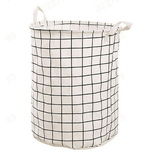 Laundry Hamper Small Hampers for Small Space Rolling Basket with Wheels ...