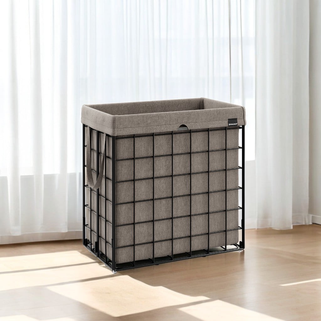 Laundry Hamper with Removable Washable Liner, 29 Gal. (110L ...