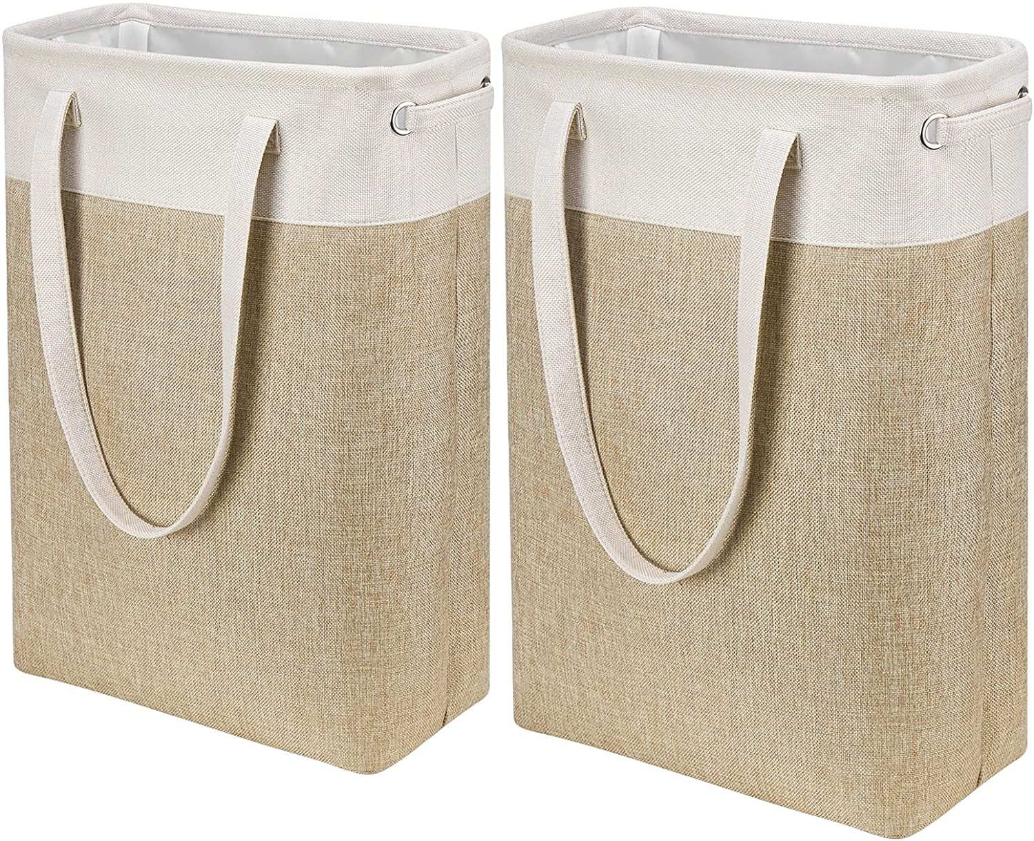 Laundry Hampers Tall Slim Laundry Baskets Thin Foldable Clothes Hamper ...