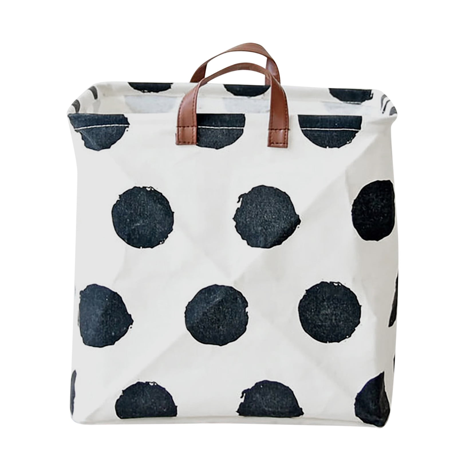 Laundry Large Laundry Long Handle Freestanding Laundry Square Bucket ...