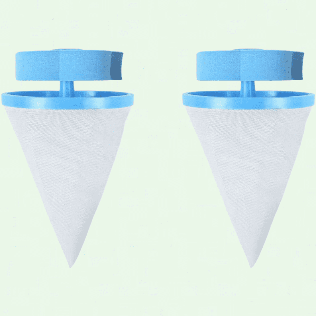 Laundry Lint Catcher, Floating Hair Remover Bag for Washer Machine, 2 ...