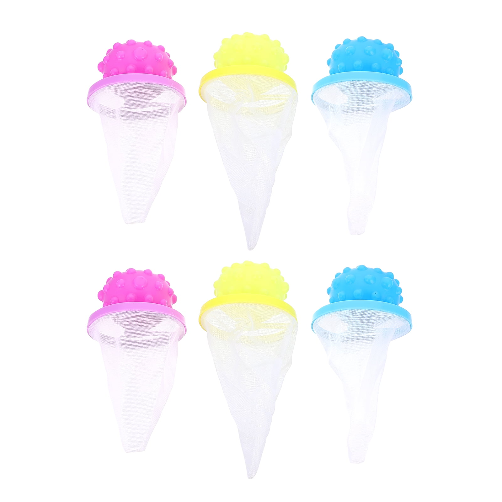 Laundry Lint Remover 6 Pcs Trap Collector Washers Machine Dust Catcher ...