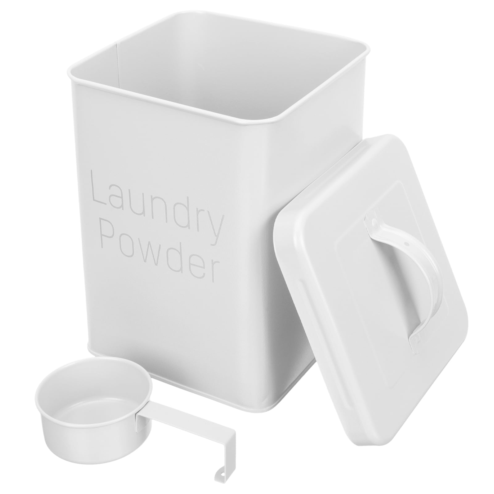 Laundry Liquid Organizer Washing Powder Storage Bucket Detergent Box ...