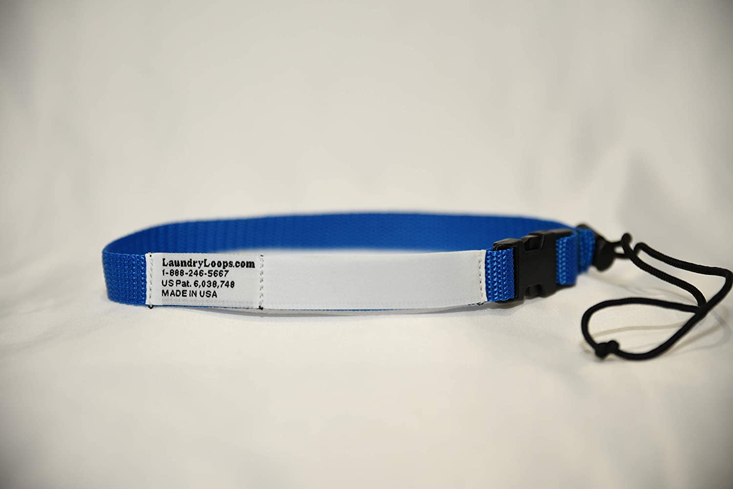 Laundry Loop with Sock Snare, Premium Royal Blue Laundering Strap ...