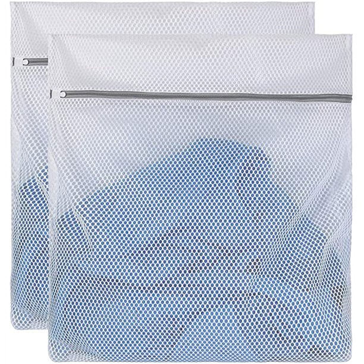 Laundry Mesh Bag 24 x 24in, Large Delicate Laundry Bag, Laundry Wash ...