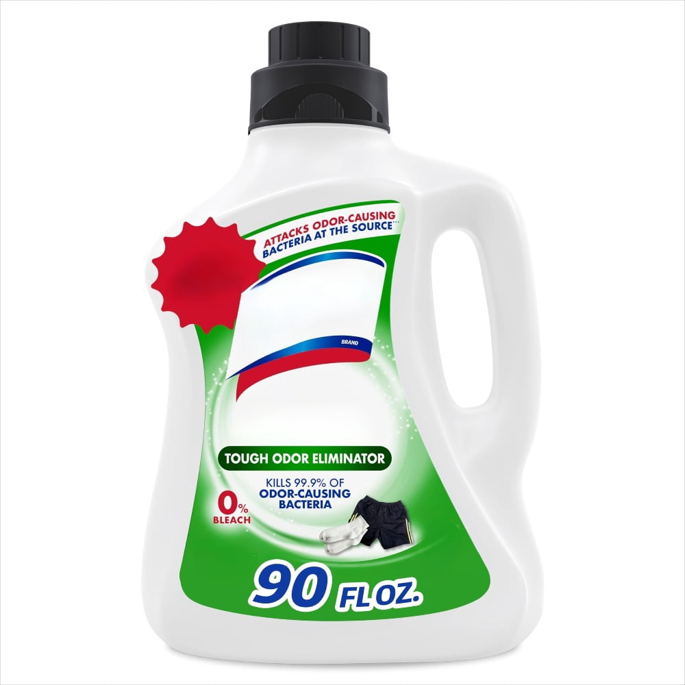 Laundry Odor Booster, 0% Bleach Liquid for Activewear, 90 fl oz ...