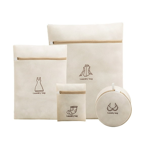 Laundry Organization Laundry with Drawstring Mesh for Washing Machine ...