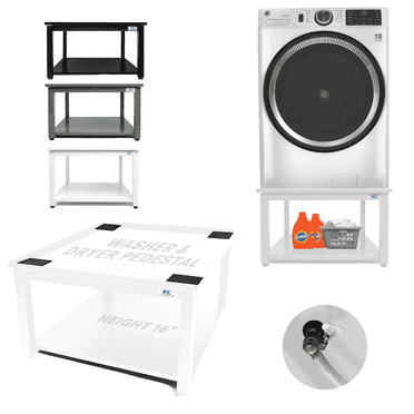 BLACK+DECKER Compact Laundry Appliance, Portable Washer Dryer Stacking ...