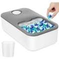 Large Capacity Laundry Pod Container with Slide Lid - Walmart.com