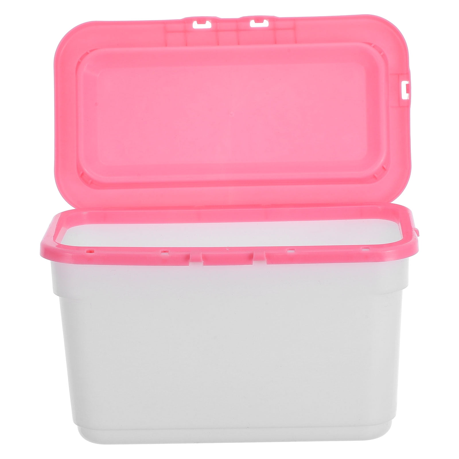 Laundry Pod Holder With Lid Storage Container For Laundry Room ...