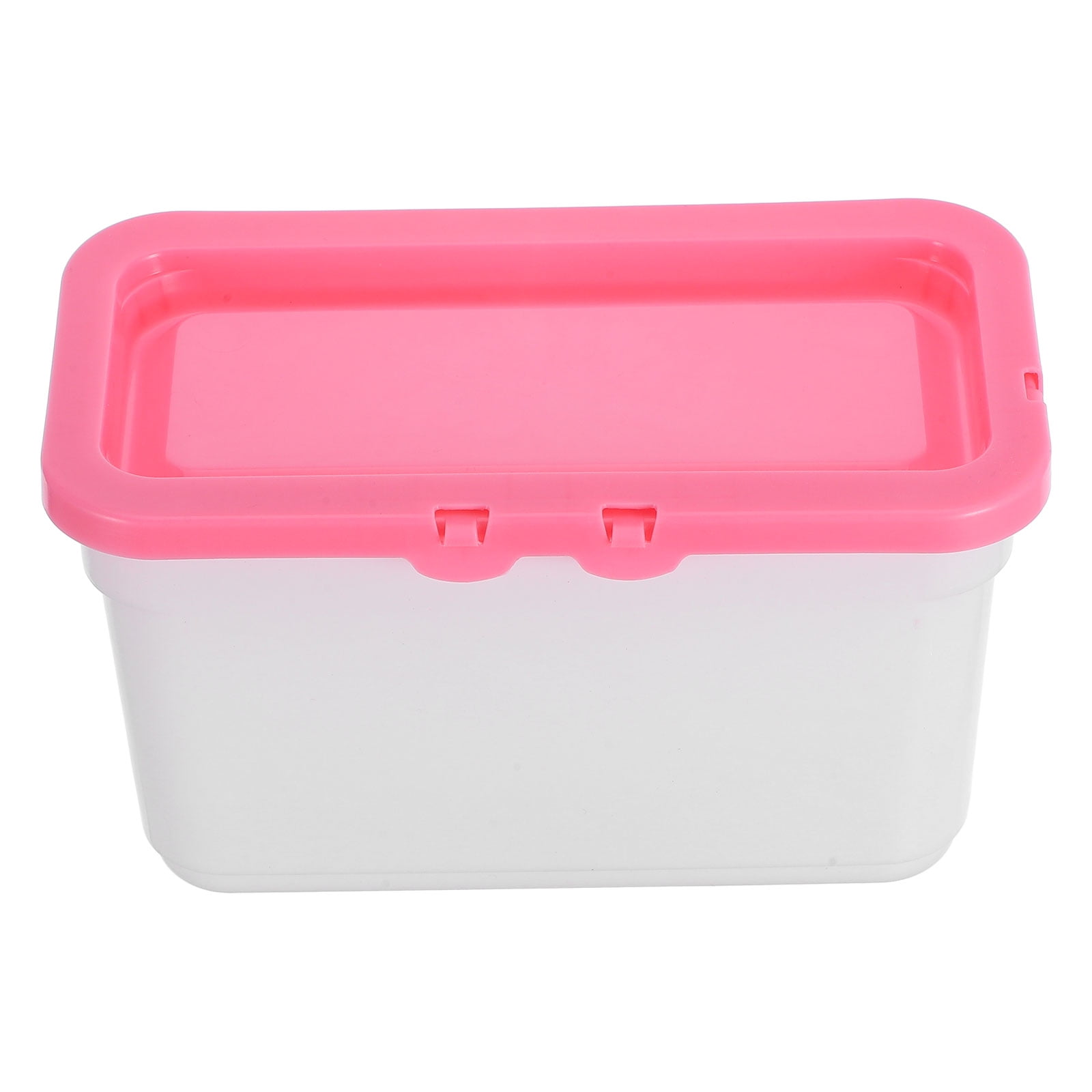 Pink Laundry Pod Storage Container with Lid 1 Set for Laundry Room ...