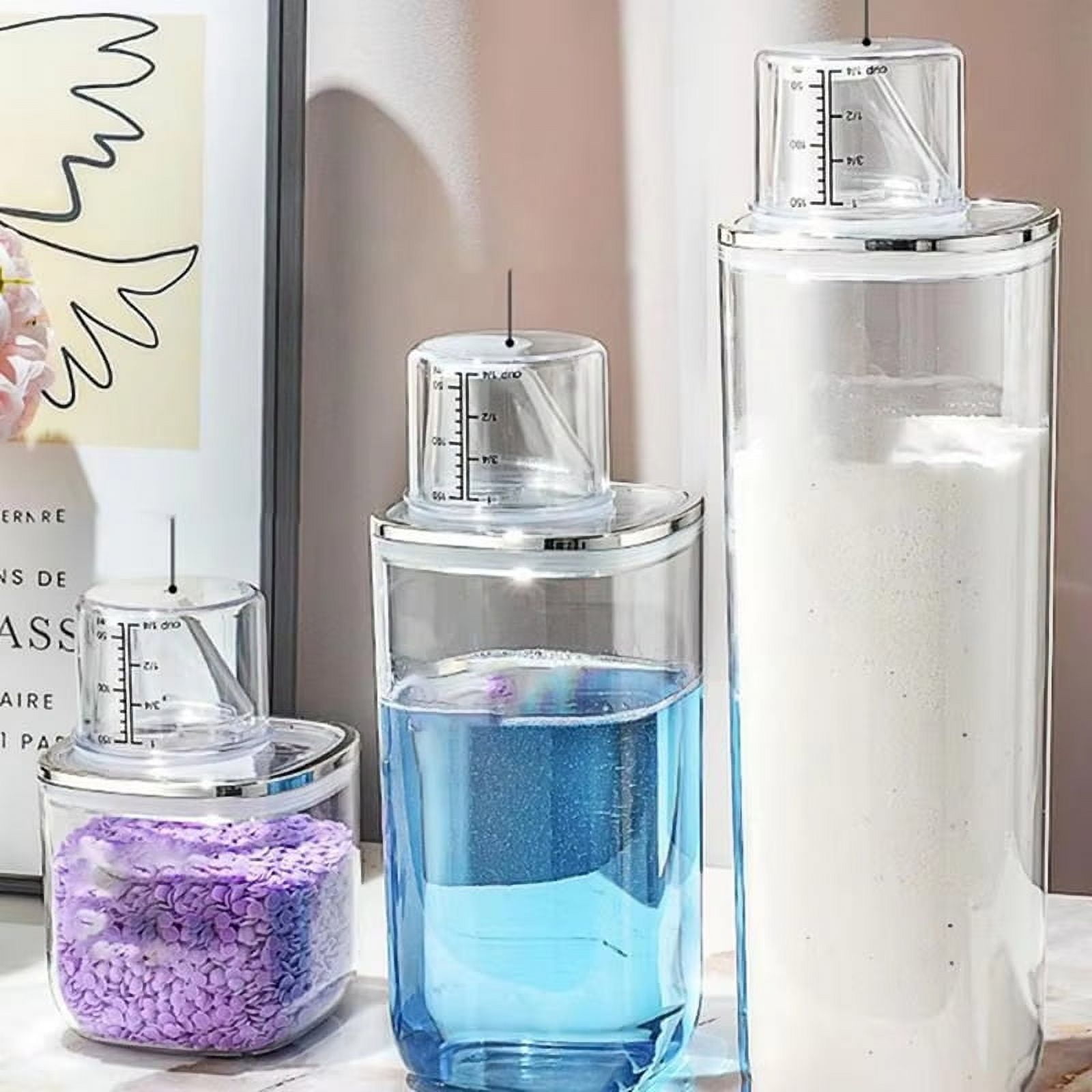 Laundry Pods Container U-Shaped Outlet Containers for Laundry Room ...