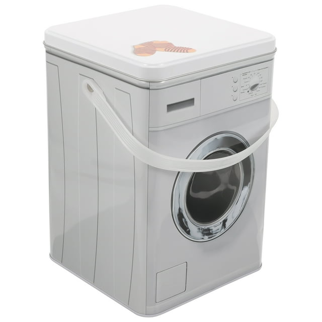 Laundry Powder Bucket Soap Dispenser Washing Container Holder Storage ...