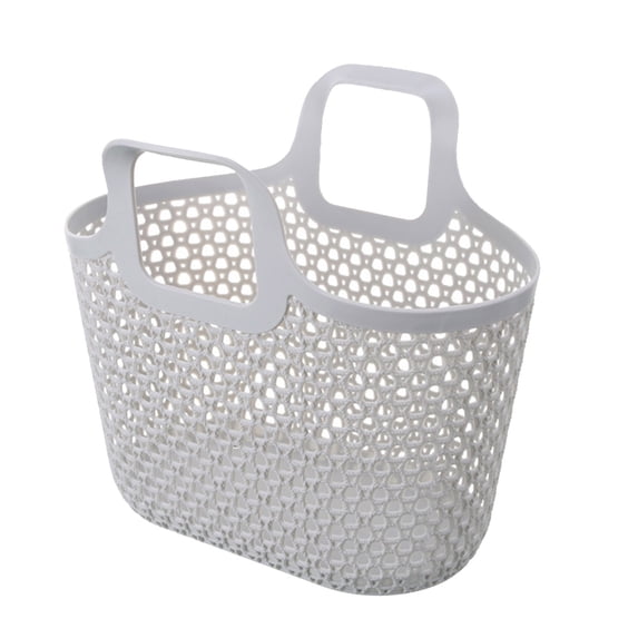 Laundry Pro Portable Shower Tote Bag for Bathroom Flexible Storage with ...