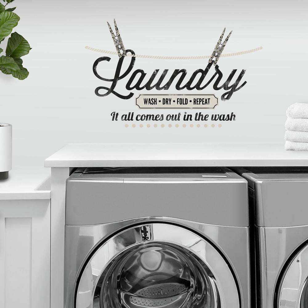 Laundry Quote Wall Decals - Walmart.com