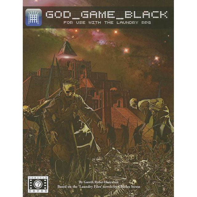 Laundry RPG: God Game Black (Paperback) - Walmart.com