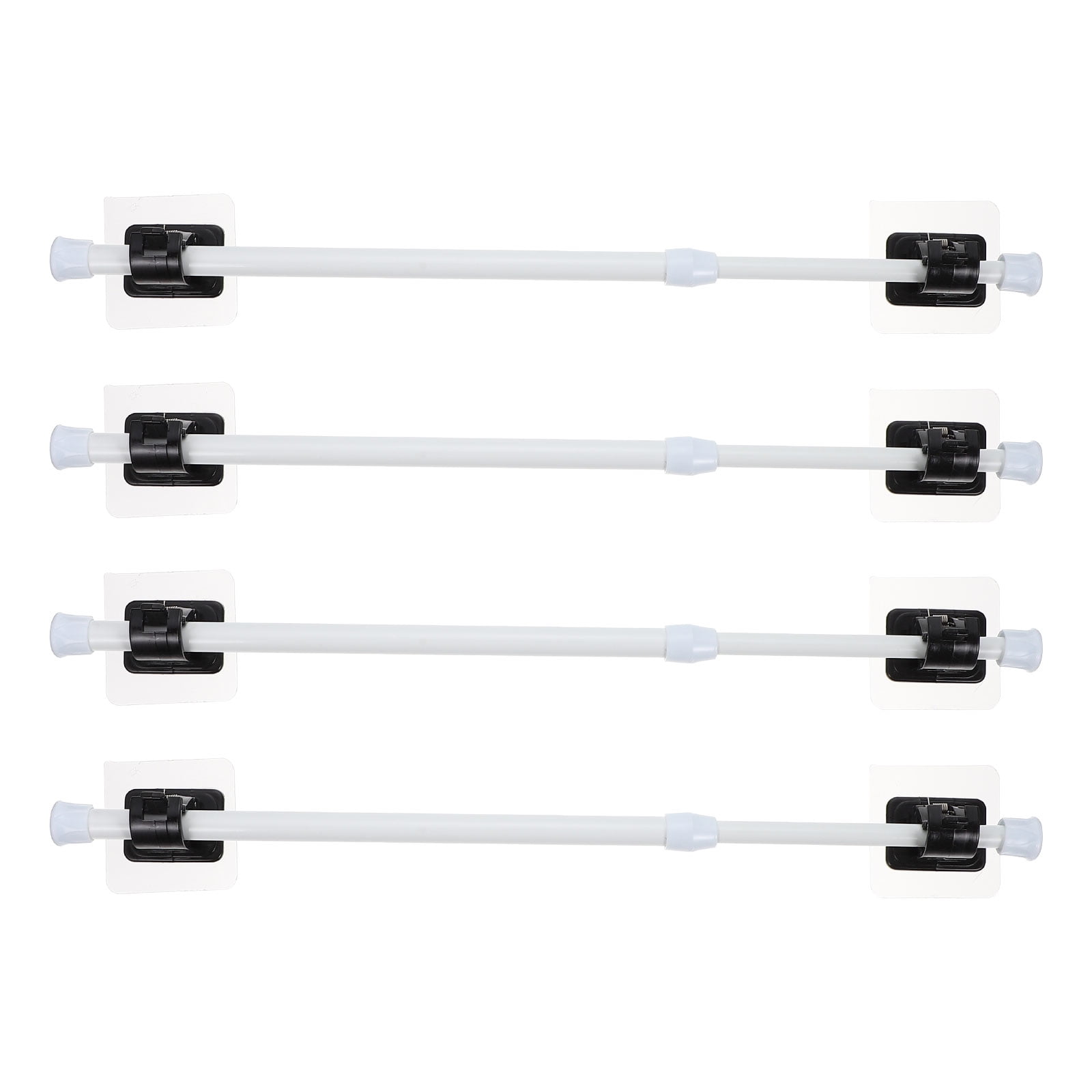 Koolleo 1 Set Telescopic Free Punching Rod Curtain Tension Rod Shower ...