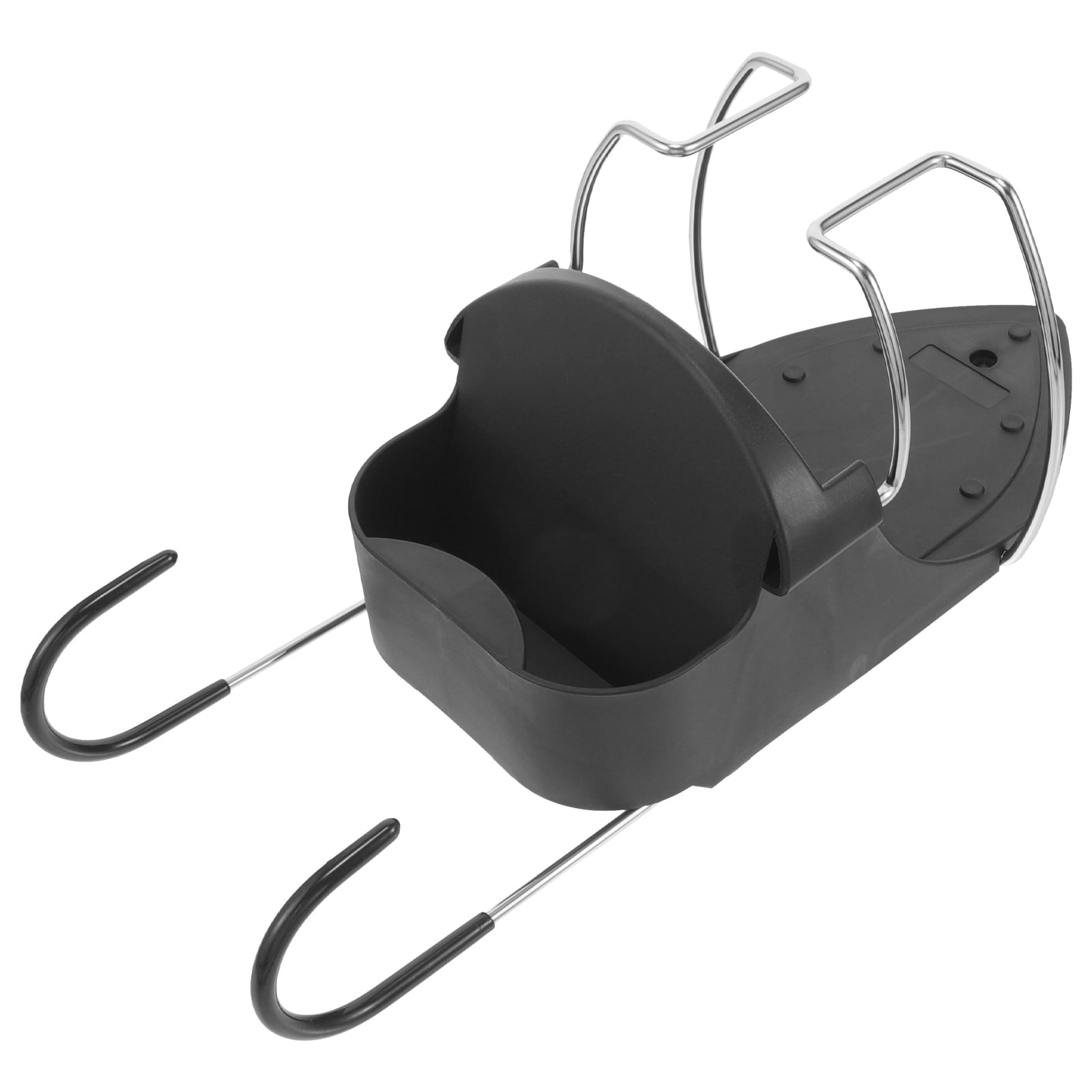 Laundry Room Accessories Iron Rack Hooks Ironing Board Holder Wall ...