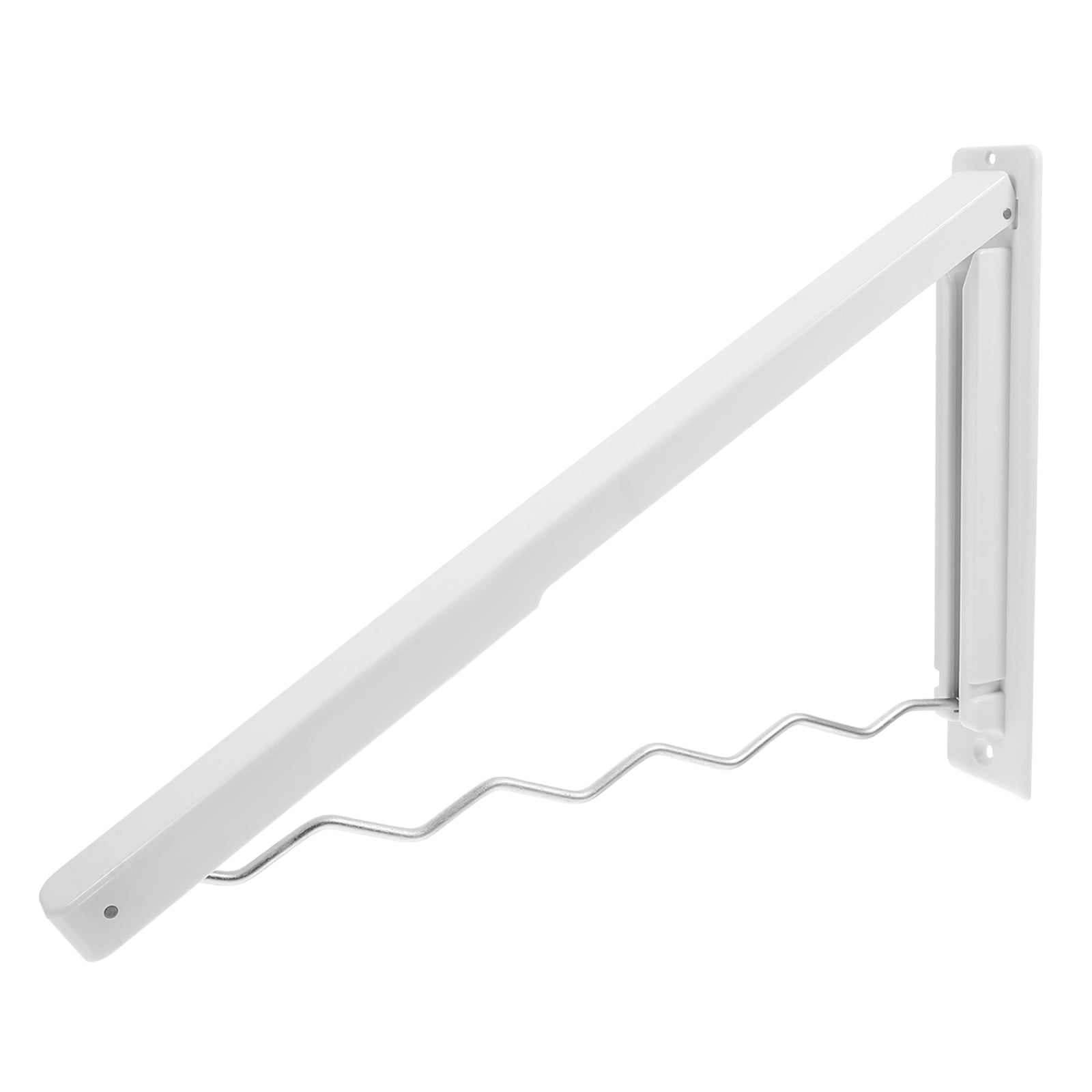Laundry Room Clothes Hanger,Foldable Clothing Rack Wall Mounted ...