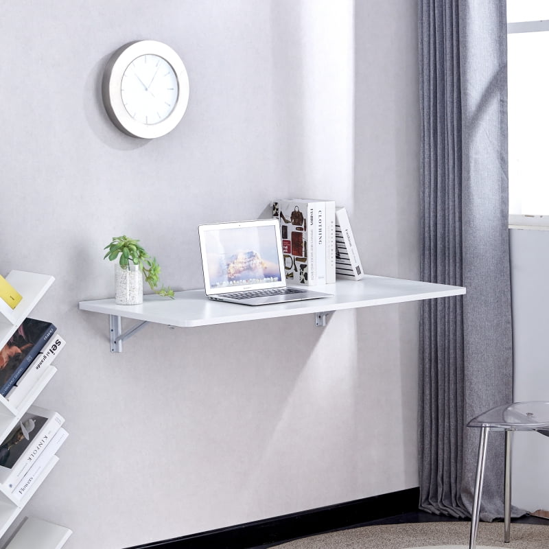 Laundry Room Folding Table Wall Mounted Folding Table for Small Spaces ...