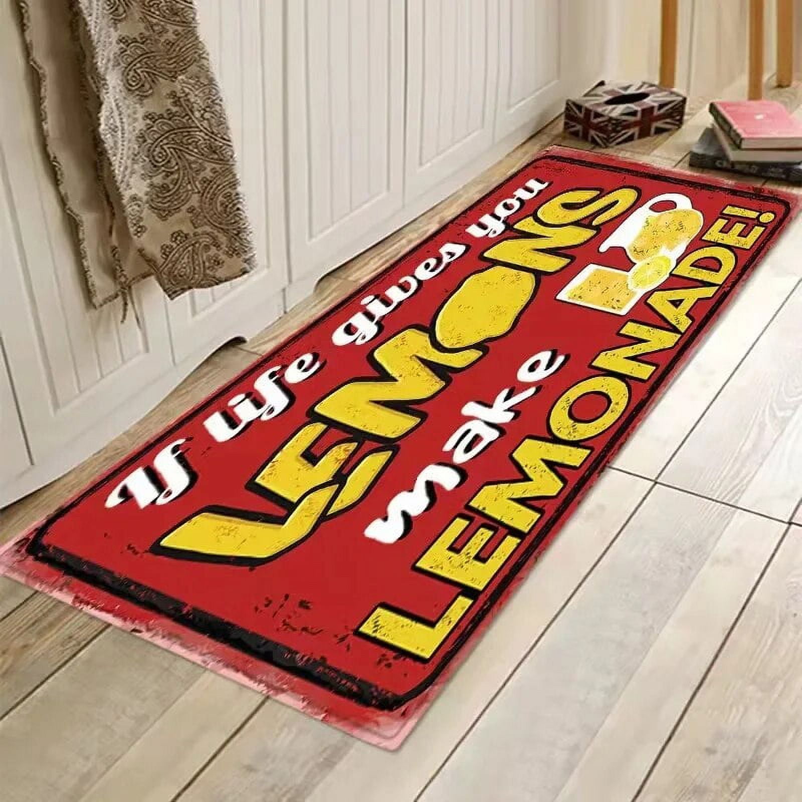 Laundry Room Kitchen Mat Bedroom Hallway Doorway Anti-slip Carpet Long ...