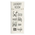 Stupell Industries Laundry Room Clothesline Typography Art Print ...