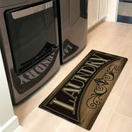 Alexa Do The Laundry - Novelty Accent Laundry Room Floor Rug - Walmart.com