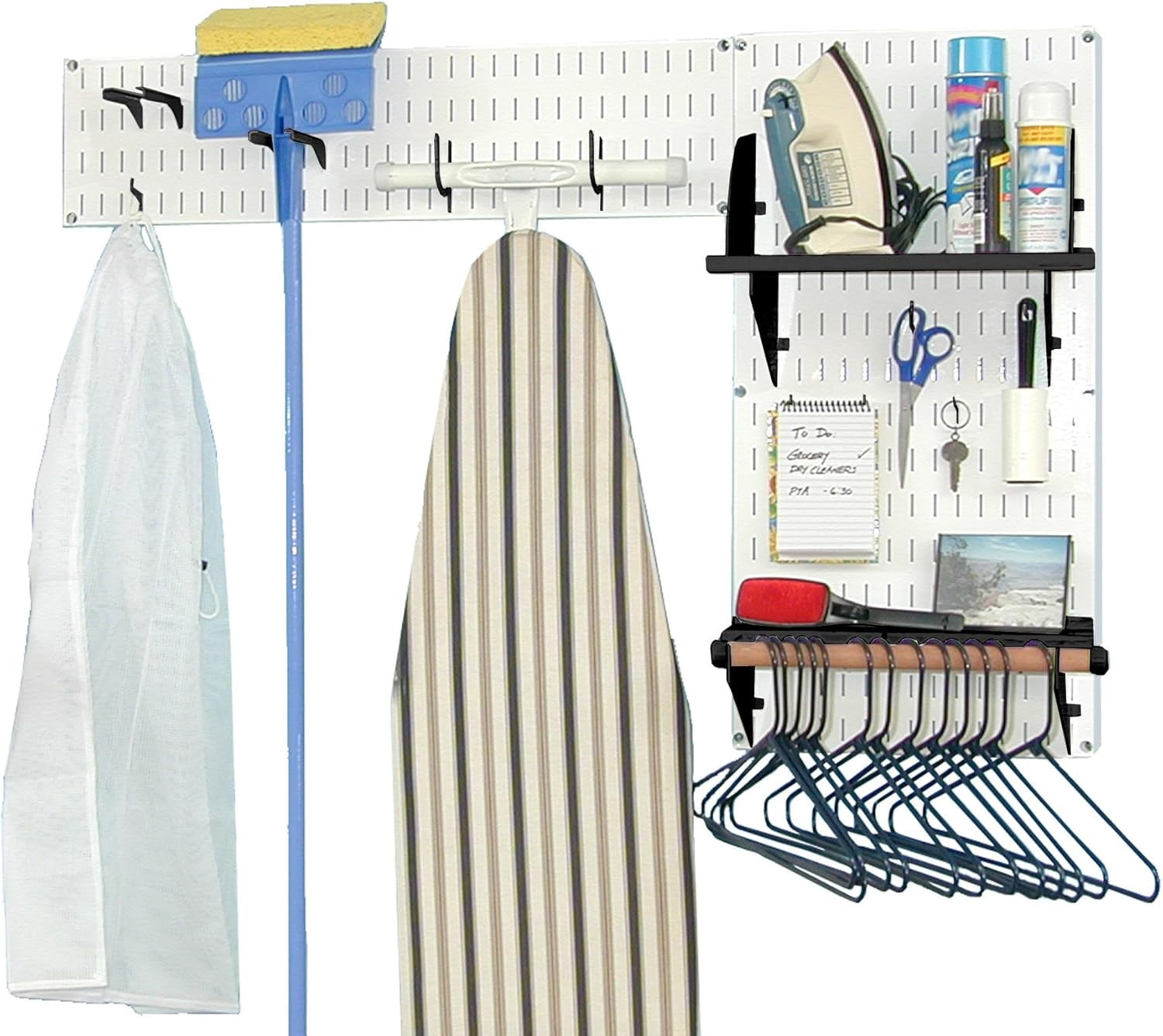 Laundry Room Organizer Wall Mounted Laundry Room Storage and ...