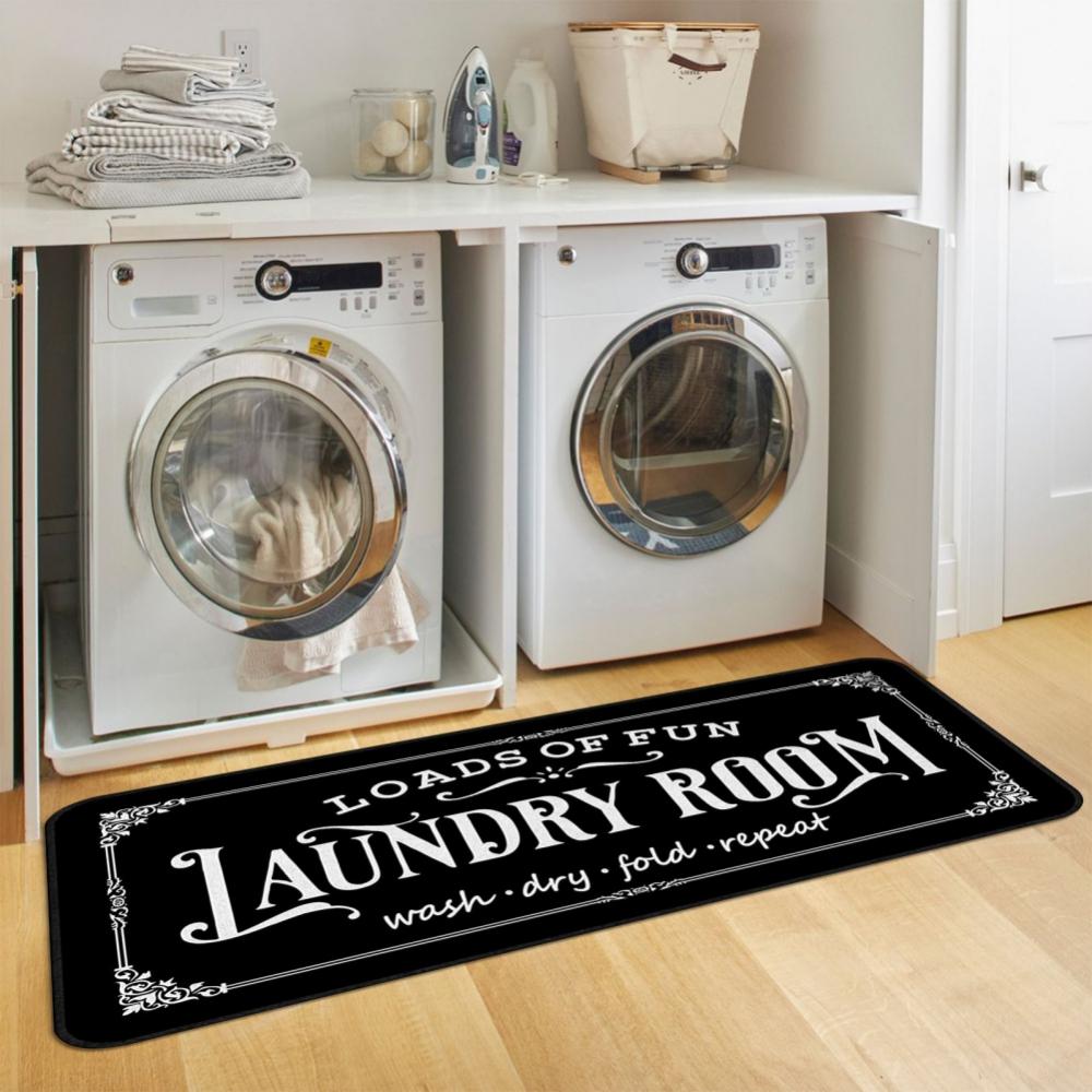 Laundry Room Rug 20"x47" Laundry Rugs and Mats for Laundry Room Decor ...