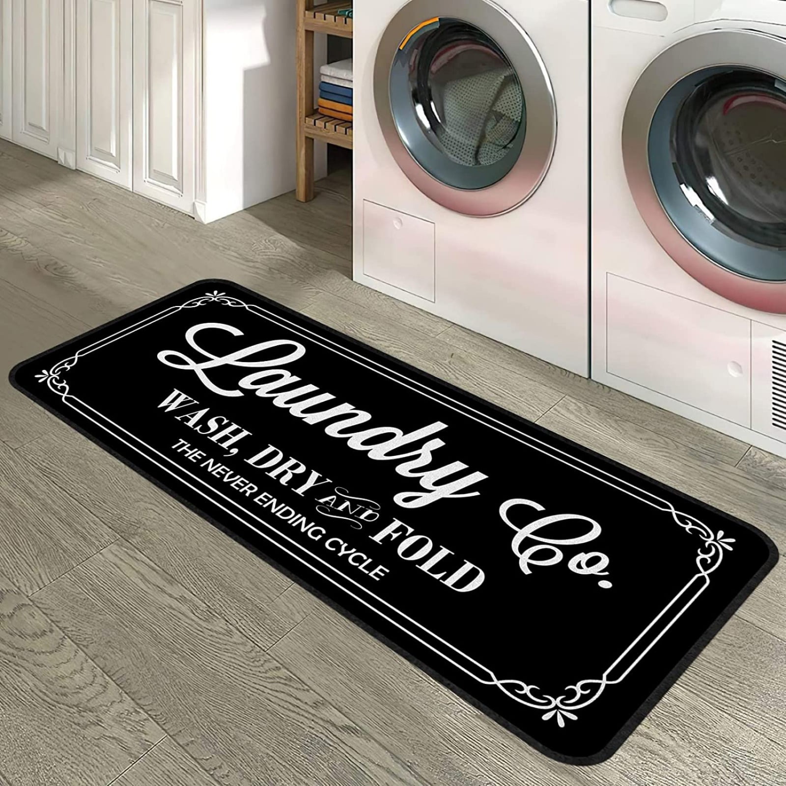 Laundry Room Rug 20"x47" Laundry Rugs and Mats for Laundry Room Decor ...