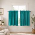 Laundry Room Shelf Curtains Blackout Privacy Cover Up for Washer Dryer ...