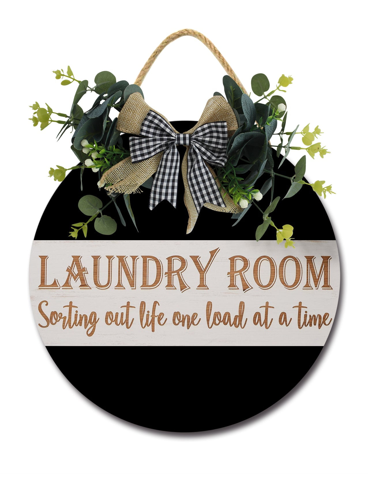 Laundry Room Sorting Out Life Sign Farmhouse Wood Sign Front Porch ...