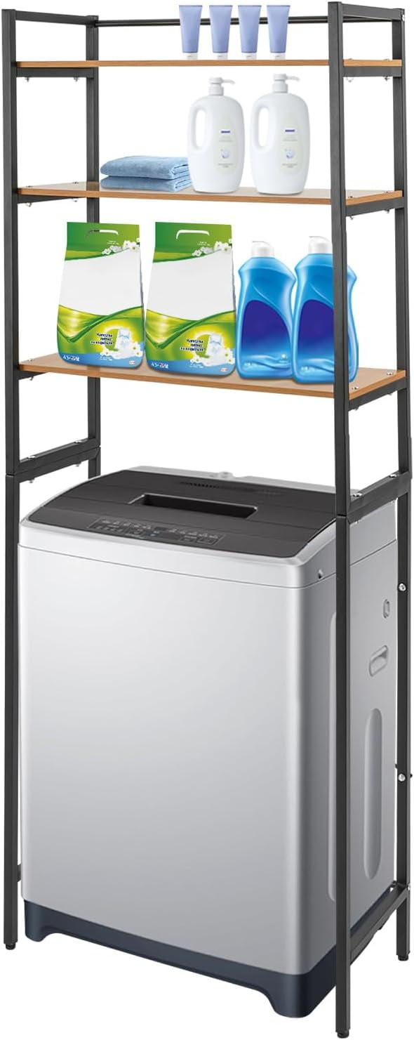 Laundry Room Storage Organizer, Over The Washer and Dryer Storage ...