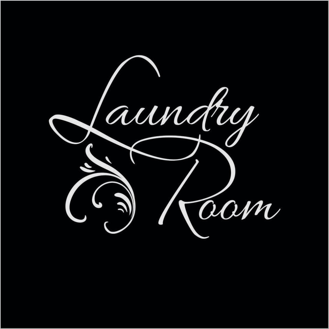 Laundry Room Vinyl Decal - Small - White - Walmart.com