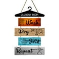 Laundry Room Wall Sign Rustic Laundry Room Rules Hanging Sign Wooden ... Laundry Room Wall Sign Rustic Laundry Room Rules Hanging Sign Wooden ...
