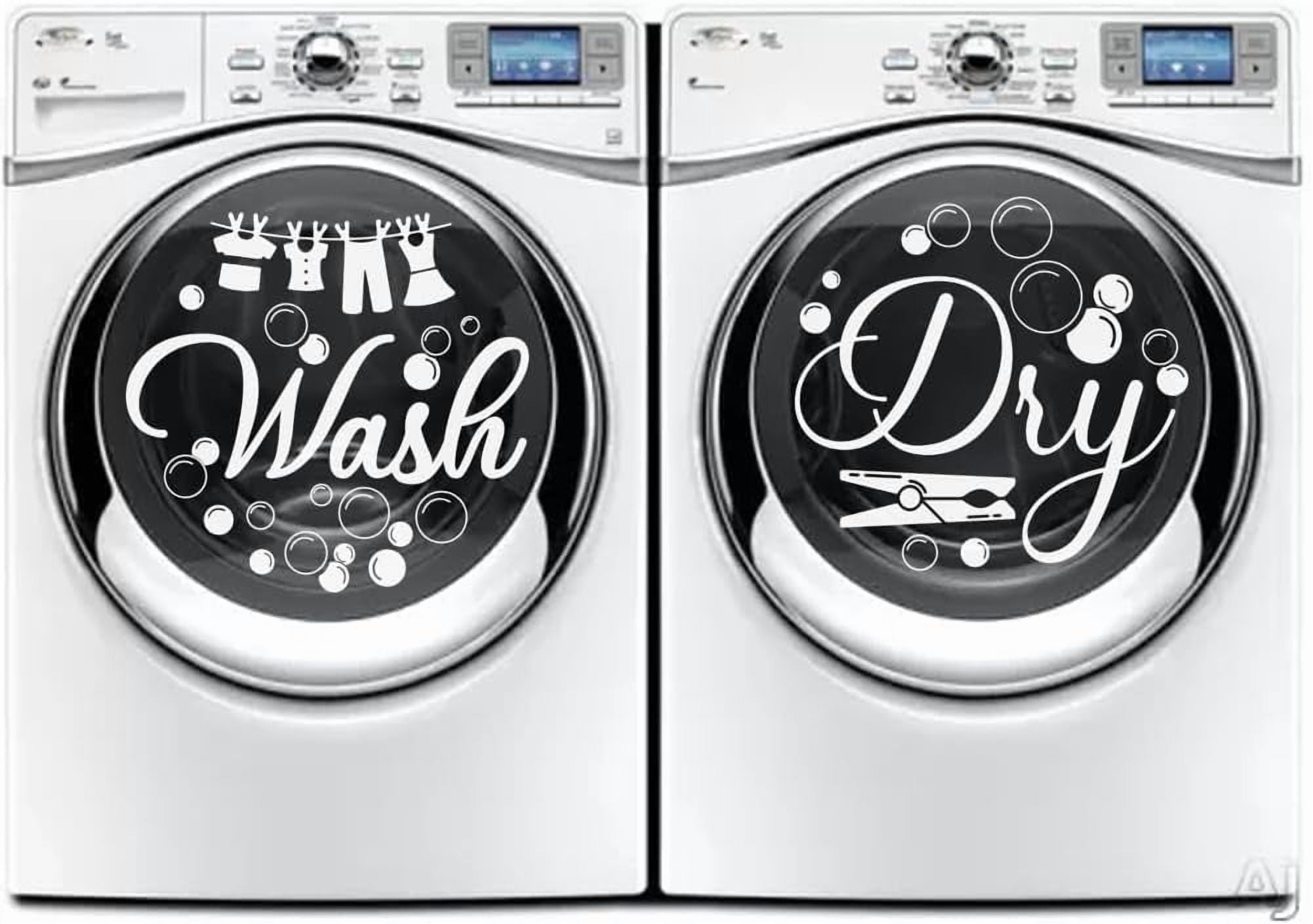 Washer Decals