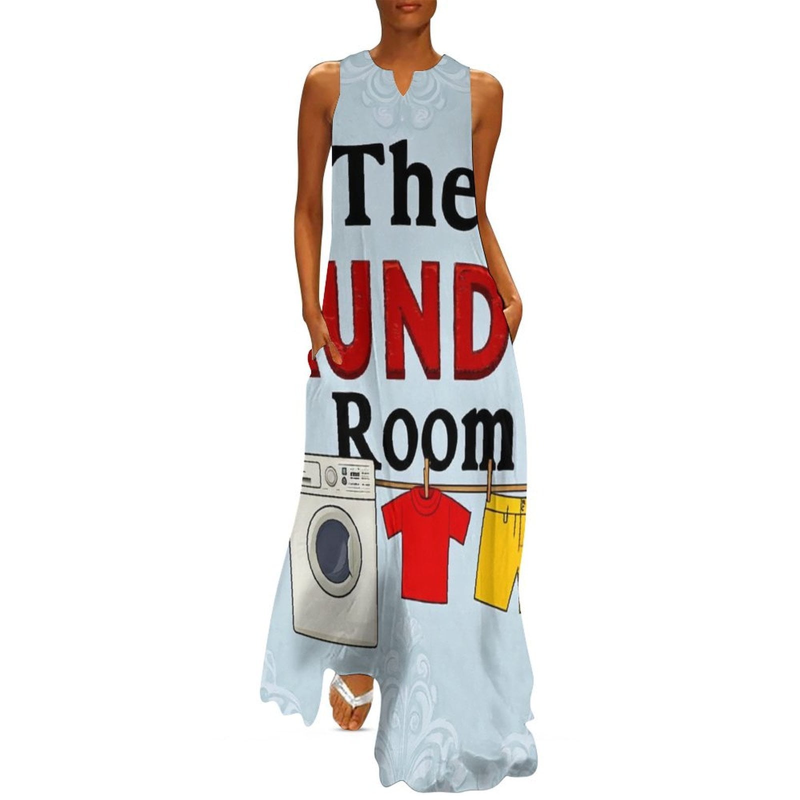 Laundry Room Washing Machine Long Dress luxury evening dresses women ...